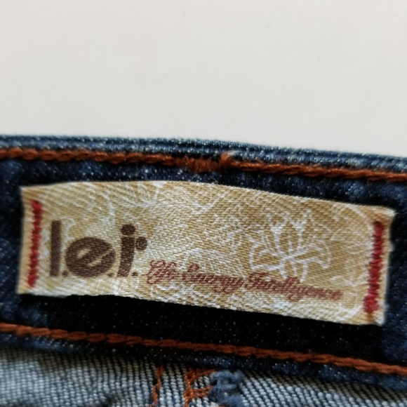 lei | Skirts | Lei American Brand Jean Denim Mini Skirt Sz 7 | Poshmark